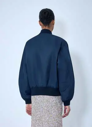 Prada Zip-up Bomber Jacket