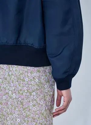 Prada Zip-up Bomber Jacket