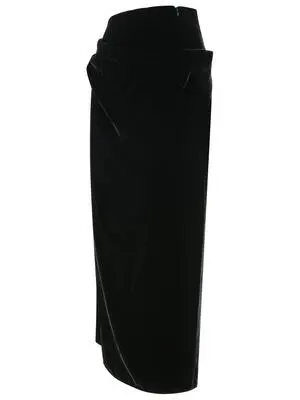 Etro Viscose Blend Skirt