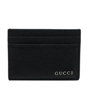 Gucci Logo Cards Holder - Black
