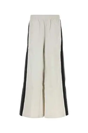 Vetements Chalk Polyester Joggers - White