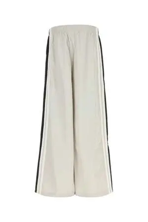 Vetements Chalk Polyester Joggers