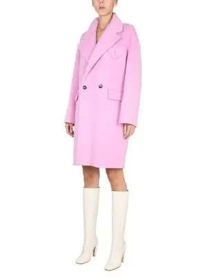 Bottega Veneta Double-face Coat - Pink