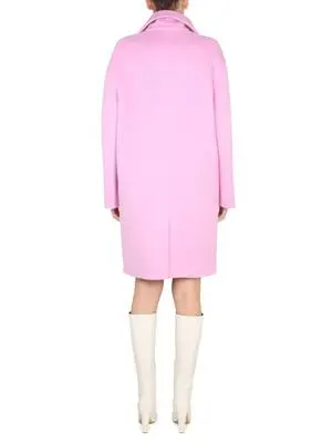 Bottega Veneta Double-face Coat - Pink