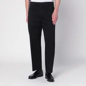 Thom Browne Cotton Trousers - Black