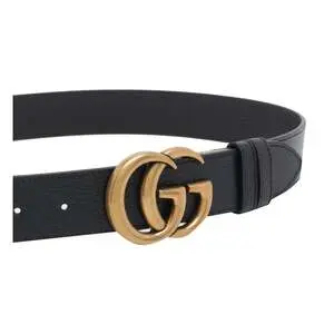 Gucci Reversible Gg Logo Belt