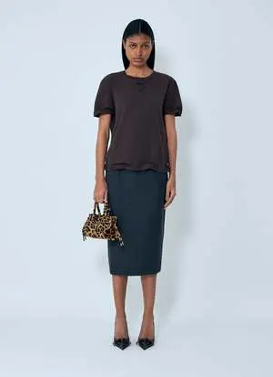 Prada Cotton Jersey T-shirt