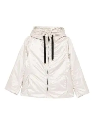 Max Mara Padded Blouson Jacket - Multicolor