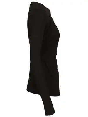 Isabel Marant Étoile Marant Dressi Jersey Top - Black