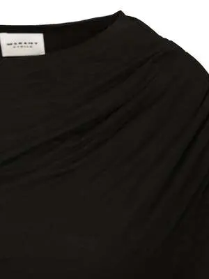 Isabel Marant Étoile Marant Dressi Jersey Top - Black