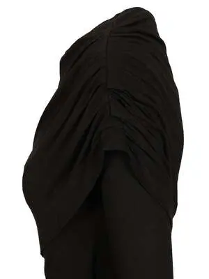 Isabel Marant Étoile Marant Dressi Jersey Top - Black