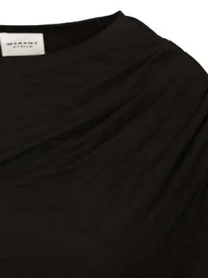 Isabel Marant Étoile Marant Dressi Jersey Top - Black