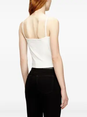 DIESEL® Logo Cotton Tank Top