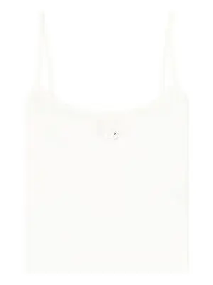 DIESEL® Logo Cotton Tank Top - Multicolor