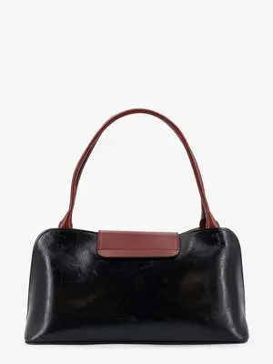 Versace Vivian Leather Shoulder Bag