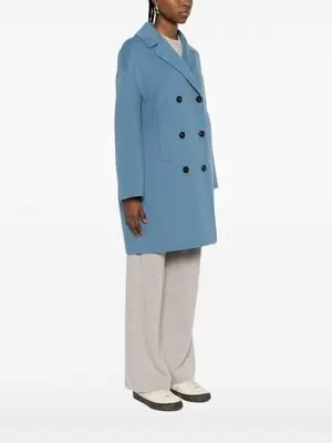 Max Mara Wool Double-breasted Coat