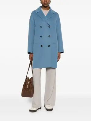 Max Mara Wool Double-breasted Coat