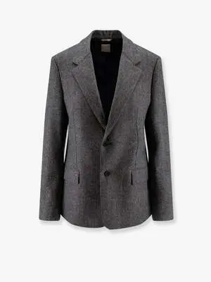 Dior Virgin Wool Blazer - Multicolor