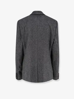 Dior Virgin Wool Blazer - Multicolor