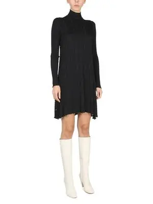 Bottega Veneta Plissé Dress