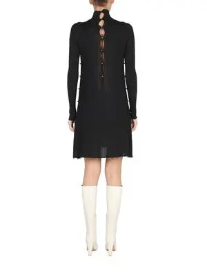 Bottega Veneta Plissé Dress