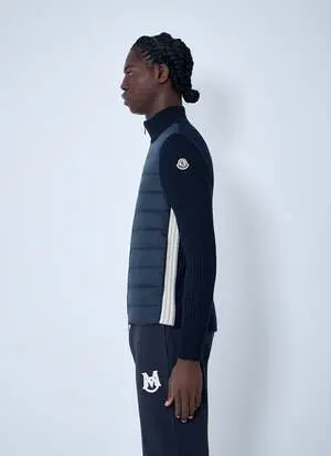 Moncler Logo Motif Cardigan