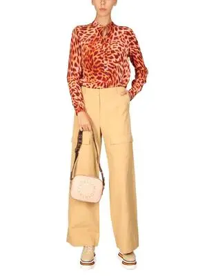 Stella McCartney Wide Leg Cargo Pants