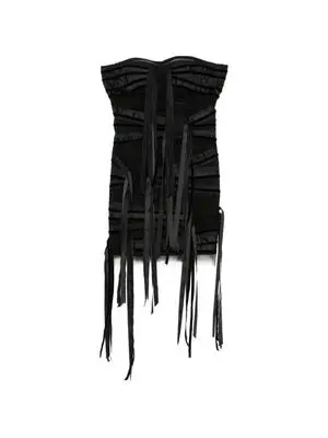 Attico Mini Dress - Black