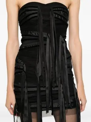 Attico Mini Dress - Black