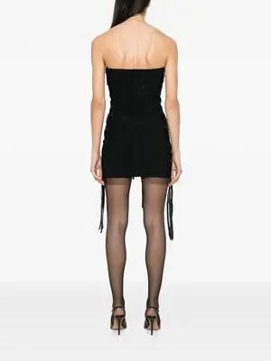 Attico Mini Dress - Black