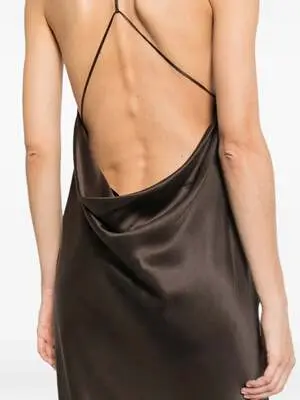 TOM FORD Long Silk Evening Dress