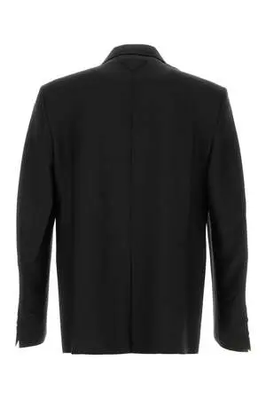 Prada Mohair Blend Blazer