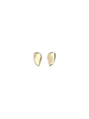 Bottega Veneta Geometric Earrings - Gold