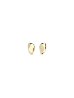 Bottega Veneta Geometric Earrings - Gold
