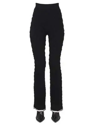 AMBUSH Pants With Logo - Black