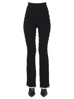 AMBUSH Pants With Logo - Black