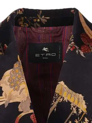 Etro Double-breasted Jacket