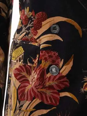 Etro Double-breasted Jacket - Multicolor