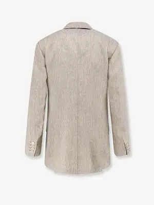 Max Mara Mxmolimpia Linen Blazer