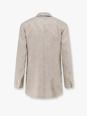 Max Mara Linen Blazer