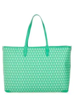 ANYA HINDMARCH Patterned Tote Bag - Green