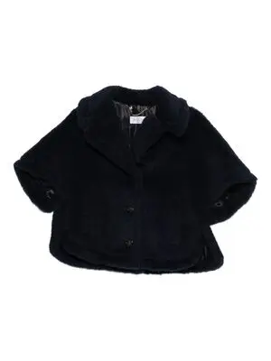 Max Mara Wool Cape - Multicolor