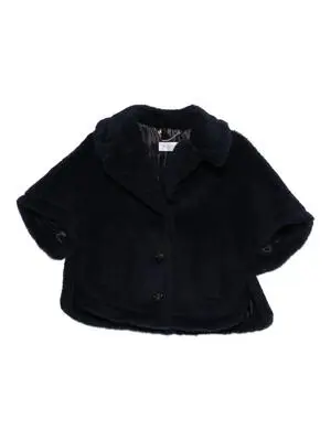 Max Mara Wool Cape - Multicolor