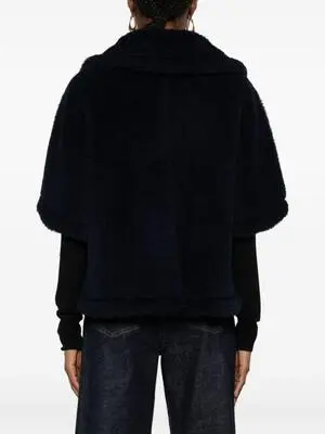 Max Mara Wool Cape - Multicolor