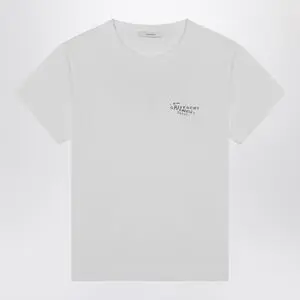 Givenchy Logo Print T-shirt - White