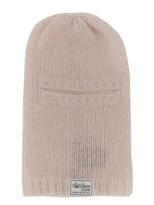 Raf Simons Logo Balaclava - Pink