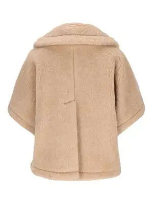 Max Mara Wool Cape - Multicolor