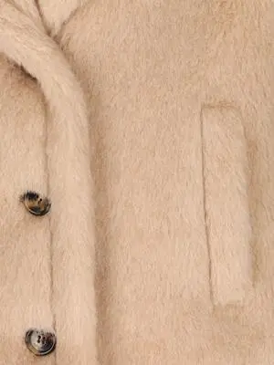 Max Mara Wool Cape - Multicolor