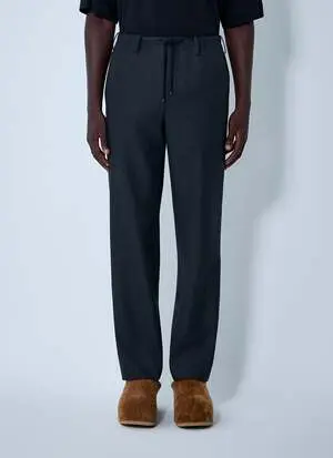 Dries Van Noten Tailored Wool Pants