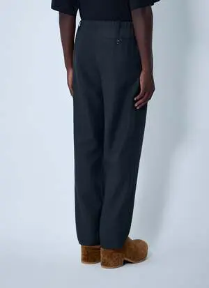 Dries Van Noten Tailored Wool Pants